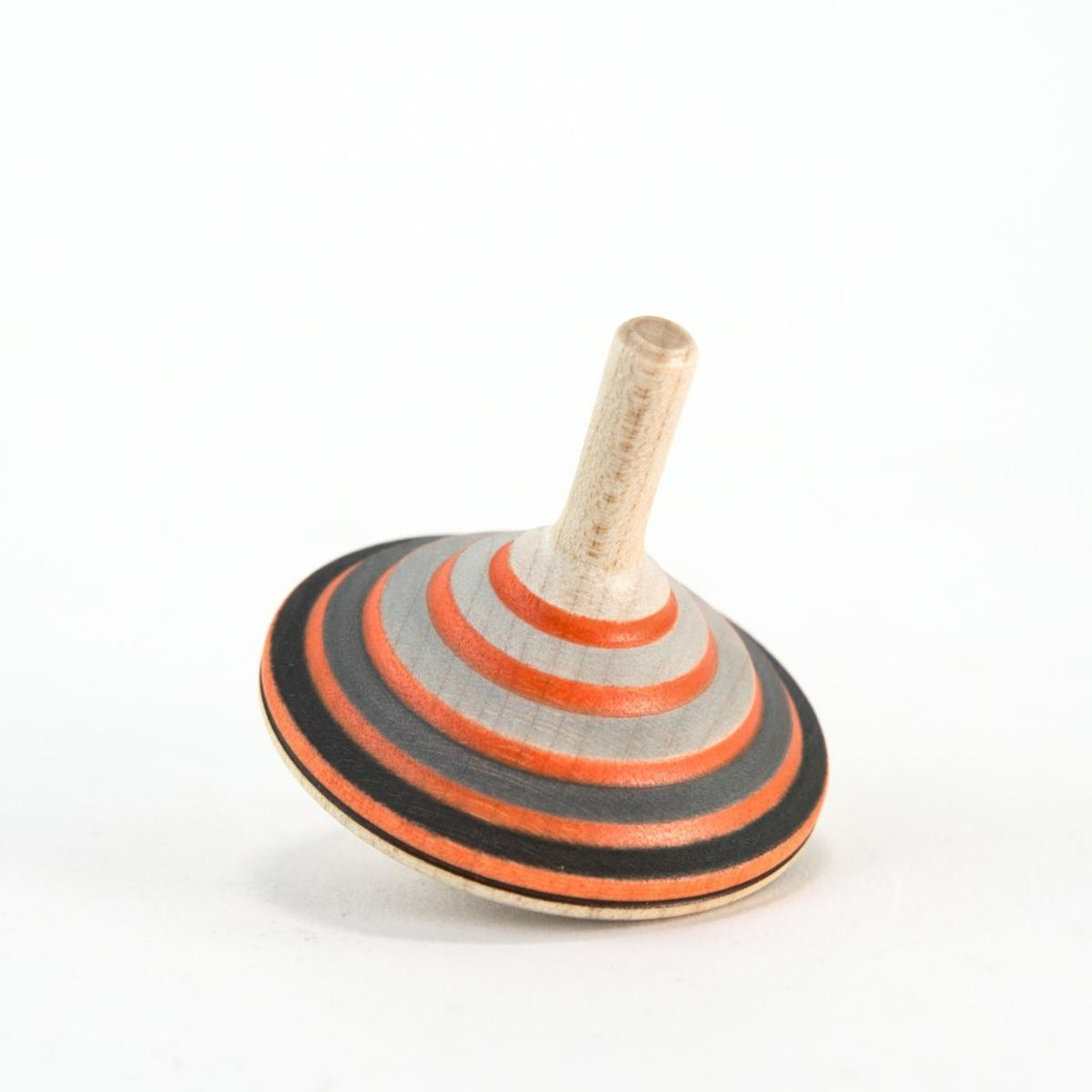 Mader Earl Grey Spinning Top from Oskar's Wooden Ark Australia