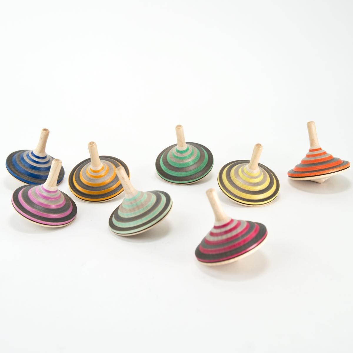 Mader Lord Grey Spinning Top from Oskar's Wooden Ark Australia
