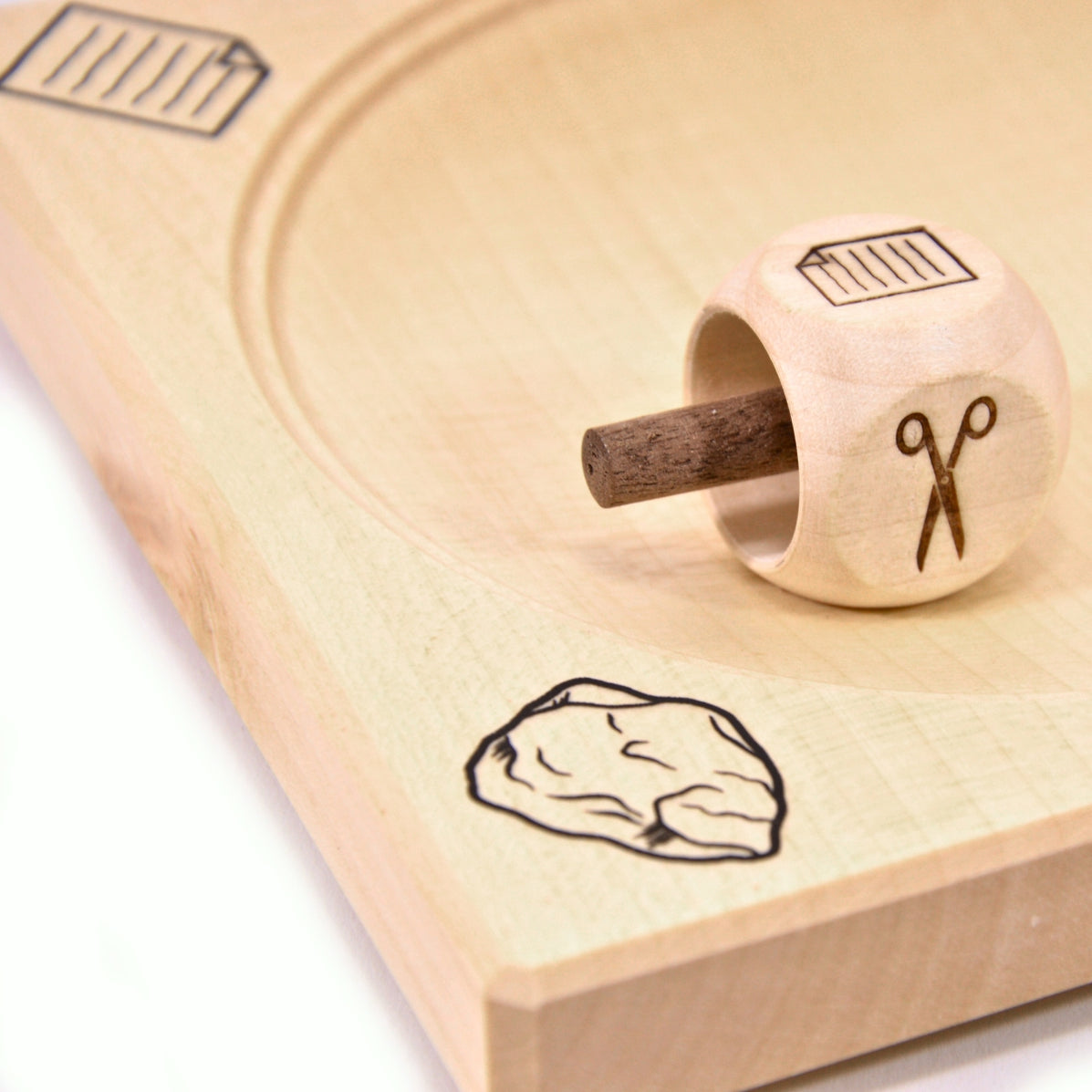 Mader Wobbling Stack Game Set Oskar's Wooden Ark, Australia