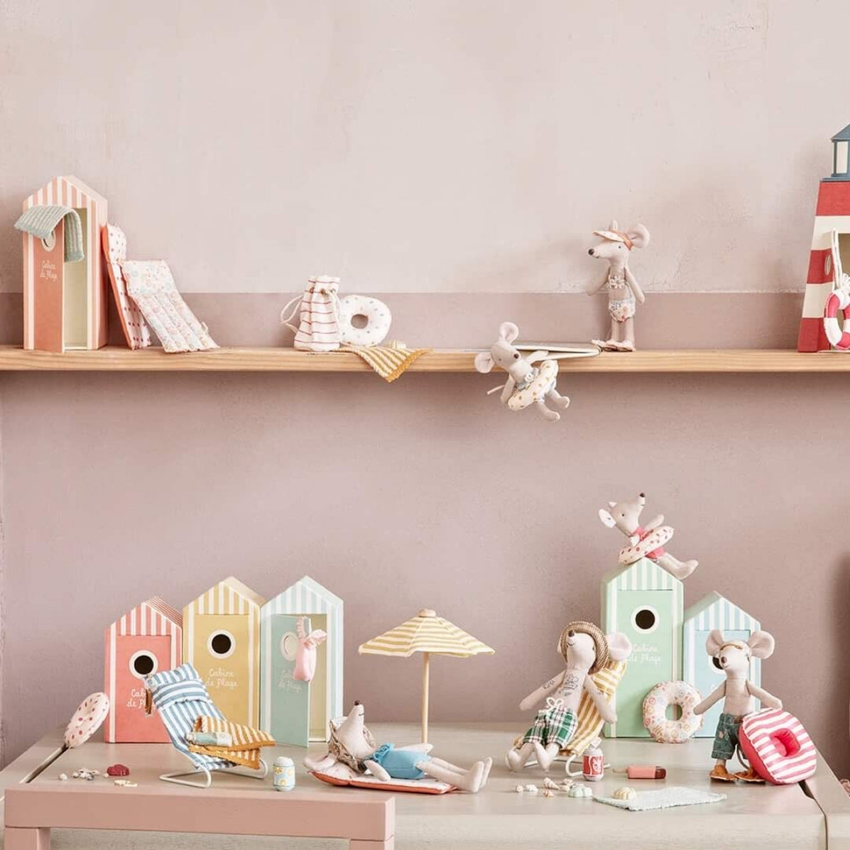 Maileg Mouse Small Floatie Red Dot New item 2021 Australia — Oskar's Wooden Ark