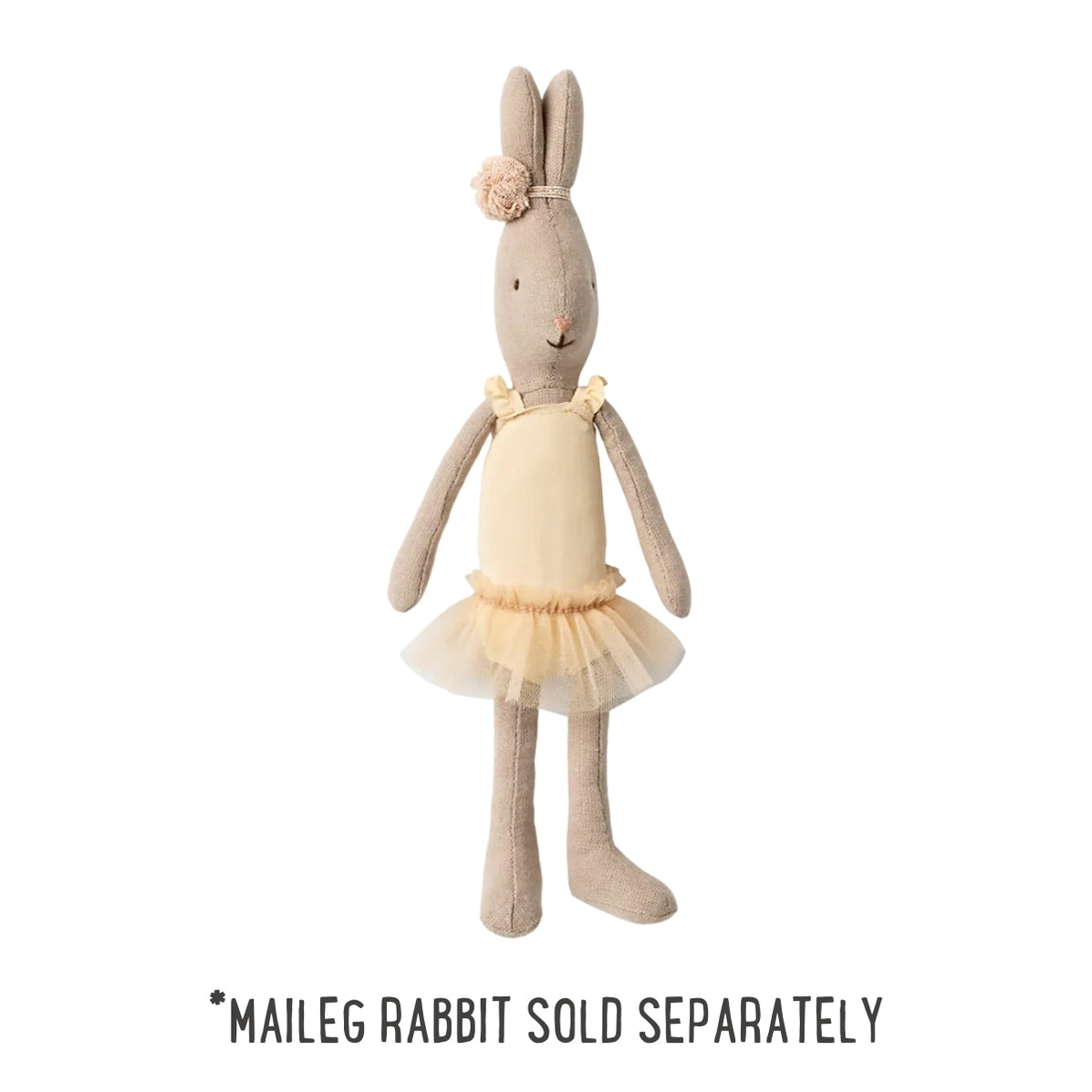 Maileg Ballet Suit And Skirt Cream Size 1 - Australia — Oskar's Wooden Ark