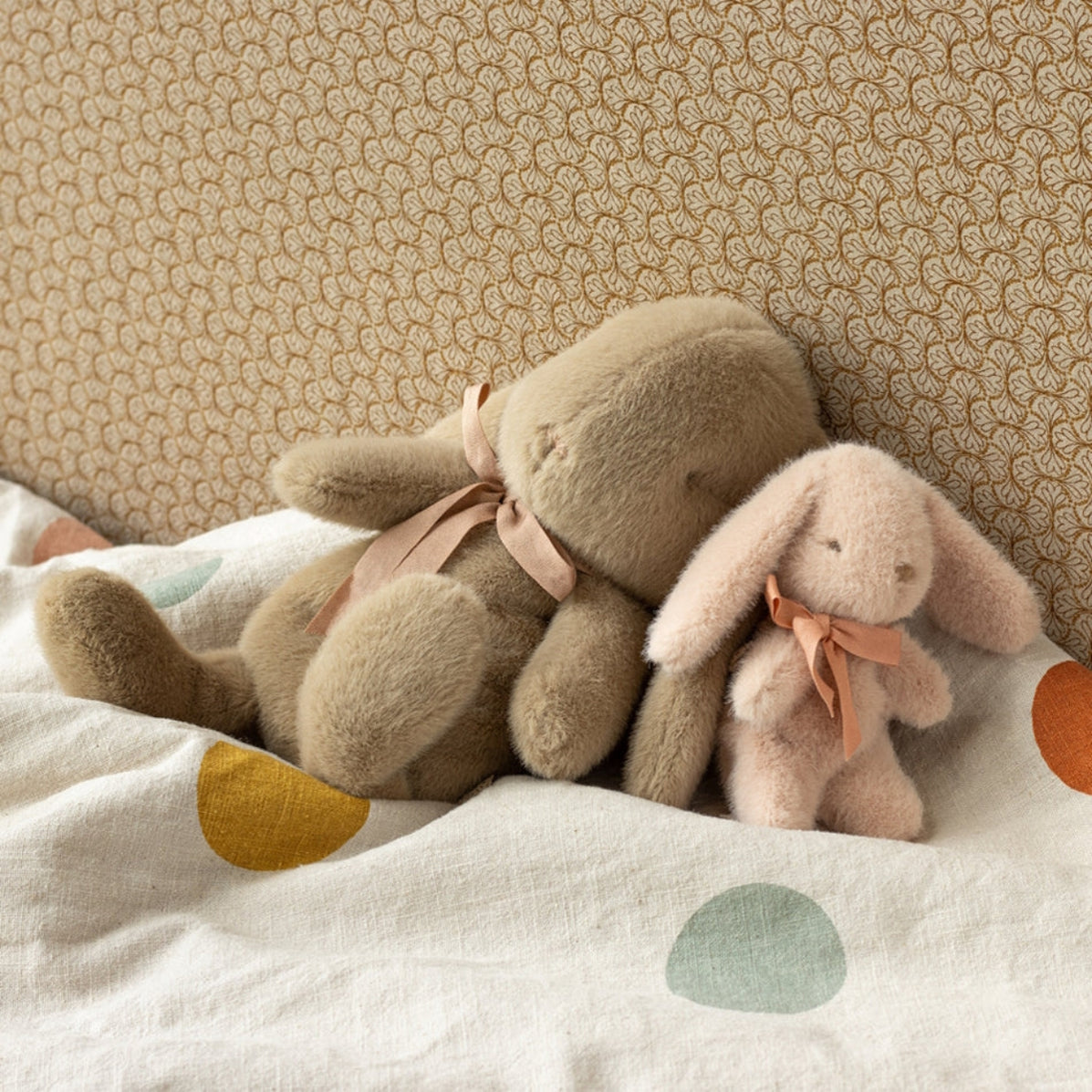 Maileg Bunny Plush - Small Dusty Brown Australia — Oskar's Wooden Ark
