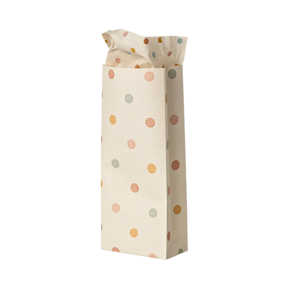 Maileg Gift Bag Mini - Multi Dots - Australia — Oskar's Wooden Ark