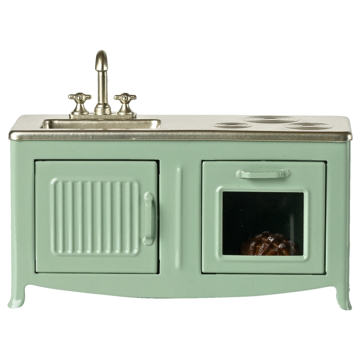 Maileg Miniature Mouse Kitchen, Mint - Australia — Oskar's Wooden Ark