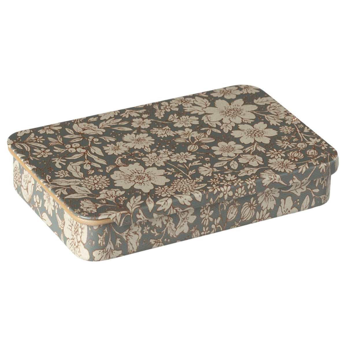 Maileg Metal Box with Sliding Lid - Blossom Blue in Australia — Oskar's ...