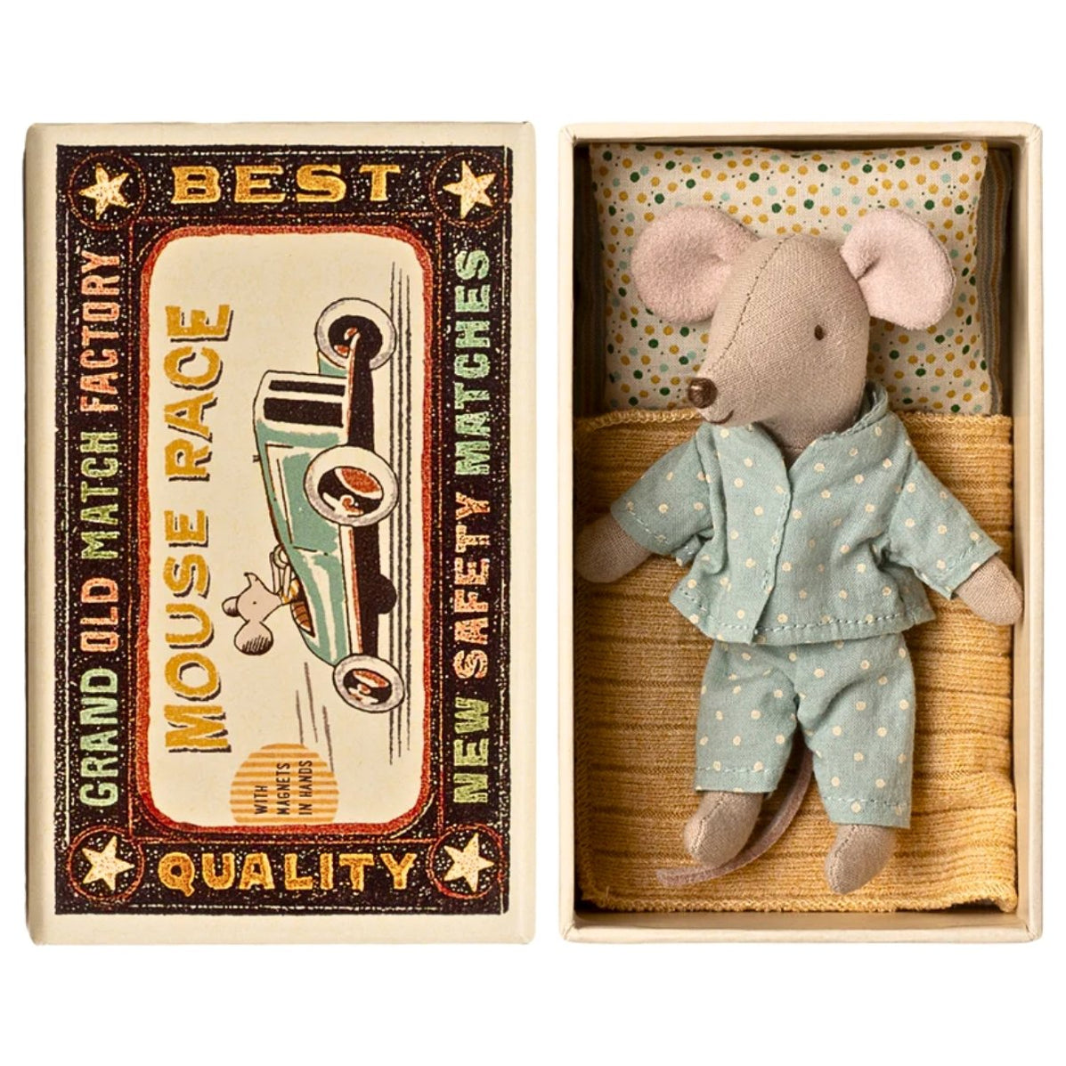 Maileg Little Brother Mouse, Matchbox - Australia — Oskar's Wooden Ark