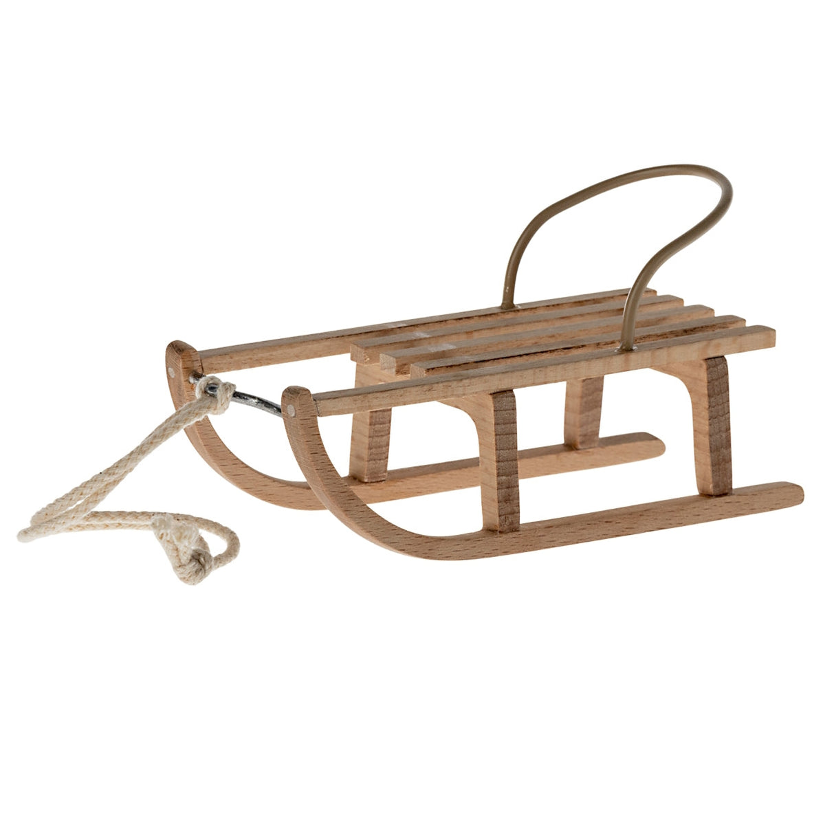 Maileg Mouse Sled from Oskar's Wooden Ark in Australia