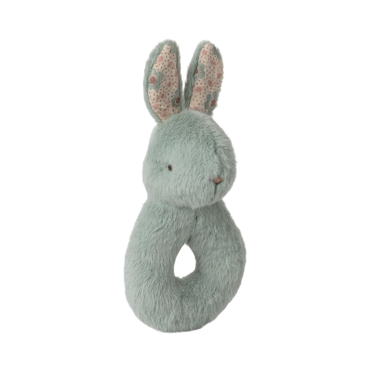 Maileg Rabbit Rattle Set Mint - Australia — Oskar's Wooden Ark