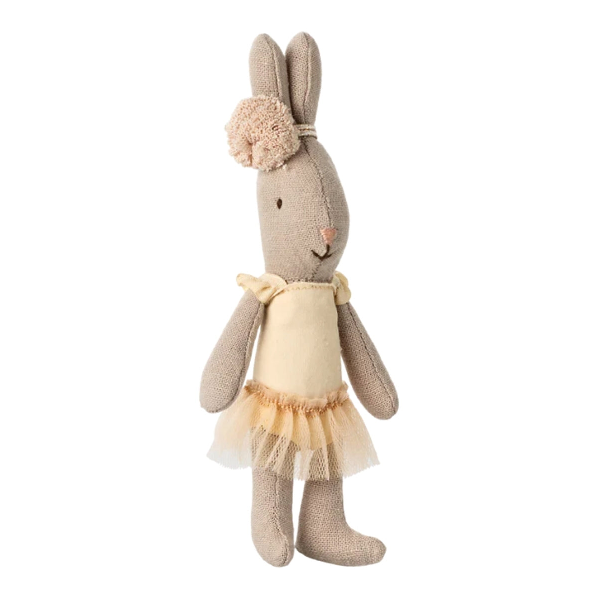 Maileg Rabbit Micro Ballet Suit and Skirt Cream - Australia — Oskar's ...