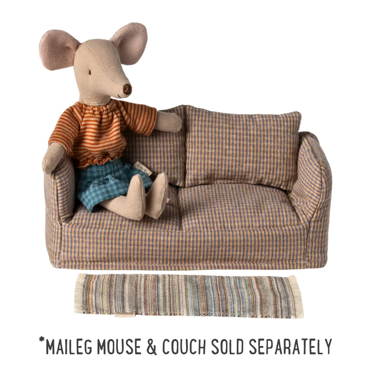 Maileg Rug - Striped in Australia — Oskar's Wooden Ark