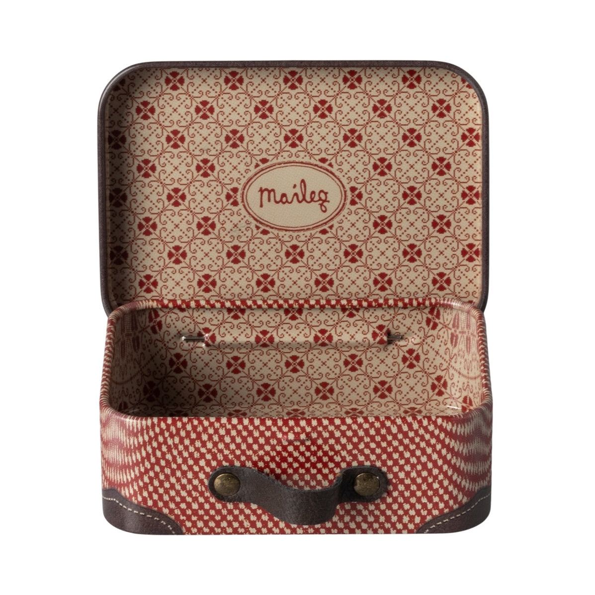 Maileg Suitcase Metal Micro Red (2024) in Australia — Oskar's Wooden Ark