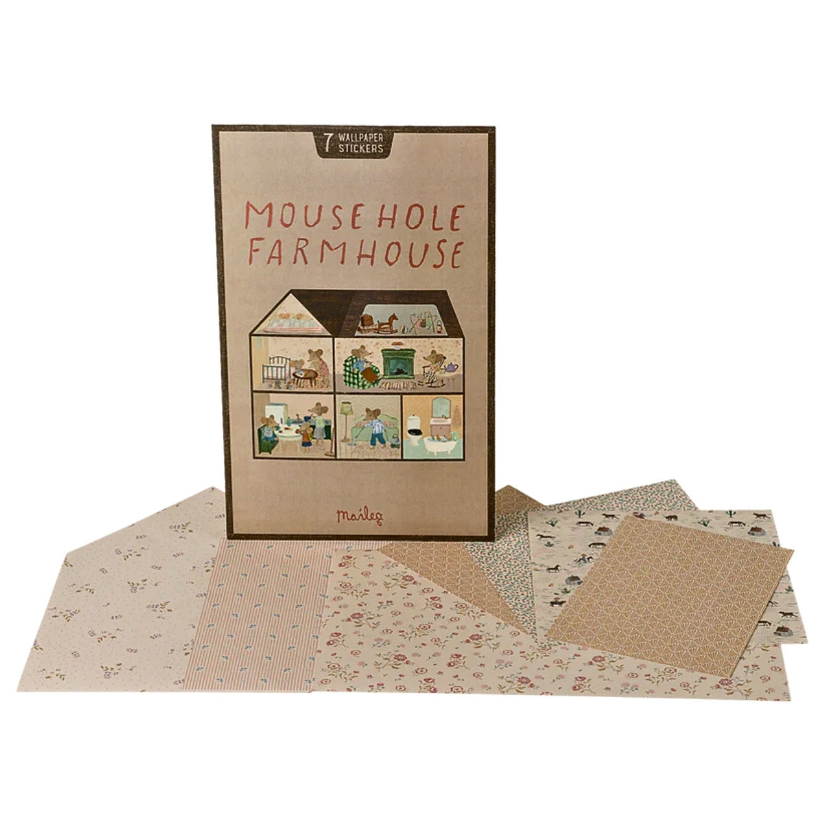 Maileg Wallpaper for Mouse Farmhouse - Australia — Oskar's Wooden Ark