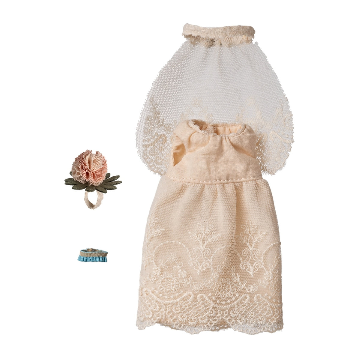 Maileg Mum Mouse Wedding Dress - Australia — Oskar's Wooden Ark