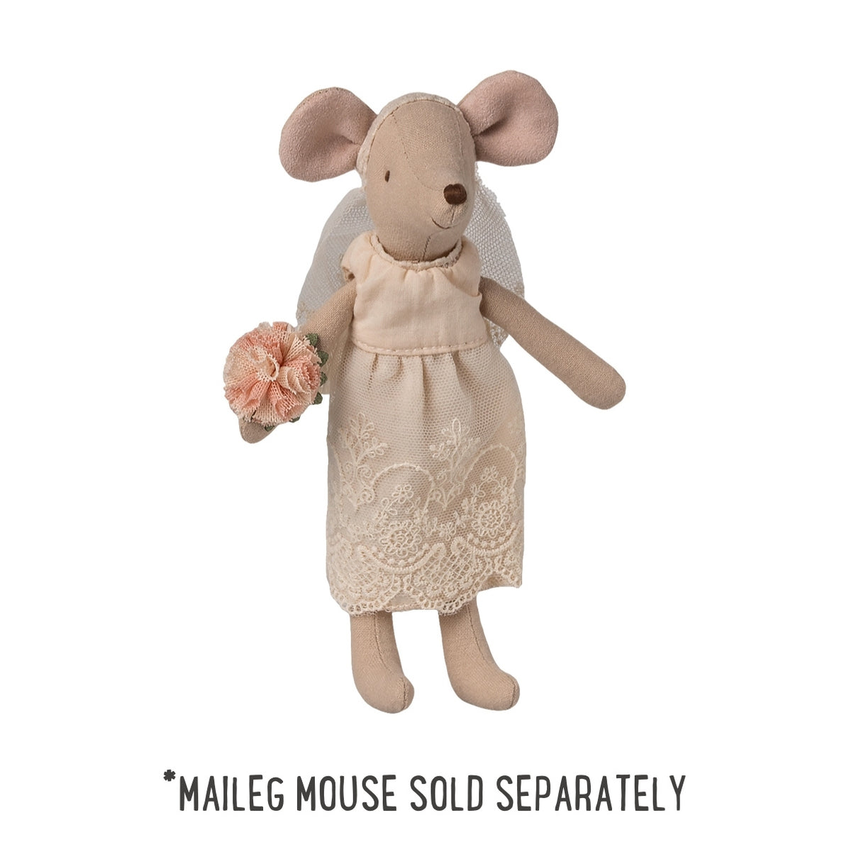 Maileg Mum Mouse Wedding Dress - Australia — Oskar's Wooden Ark