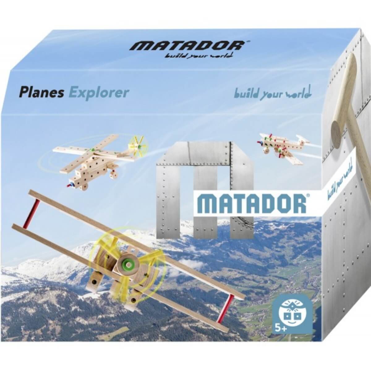 Matador Explorer Plane Set - Wooden Construction Toy Set, Australia ...