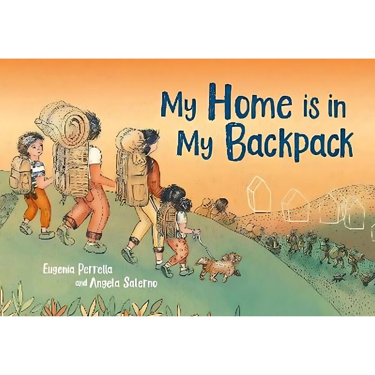My Home is in My Backpack - Book | Australia — Oskar's Wooden Ark