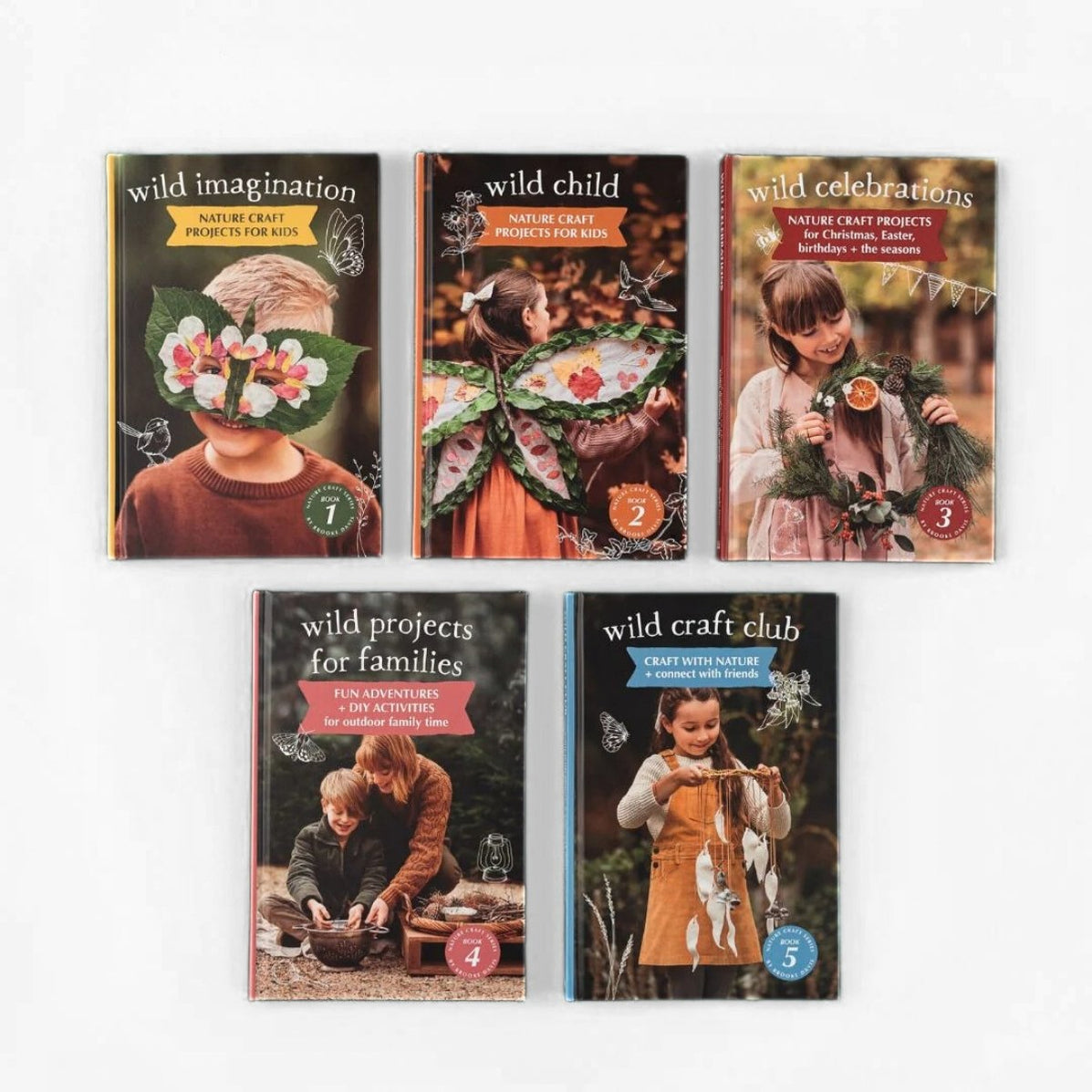 Nature Craft Series - Set of 5 Books | Australia — Oskar's Wooden Ark