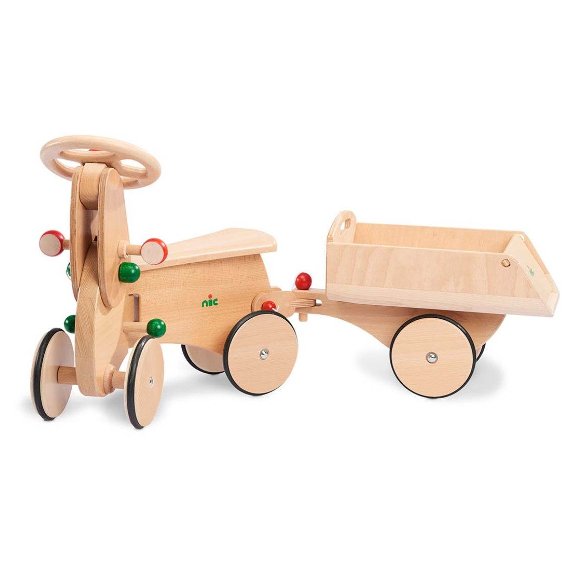nic CombiCar Trailer - Attachment Only - Oskar's Wooden Ark Australia