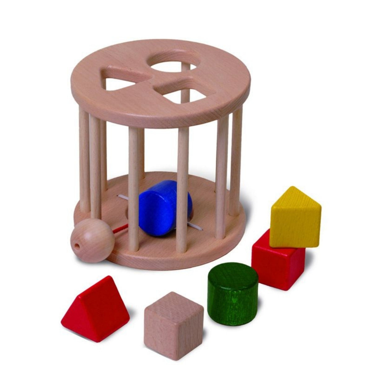 nic Shape Roller, Natural - Australia — Oskar's Wooden Ark