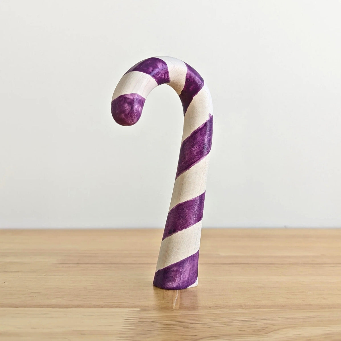 NOM Handcrafted Candy Cane - Oskar's Wooden Ark, Australia