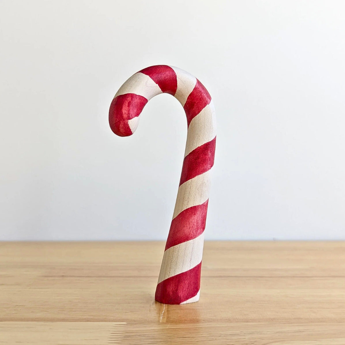NOM Handcrafted Candy Cane - Oskar's Wooden Ark, Australia