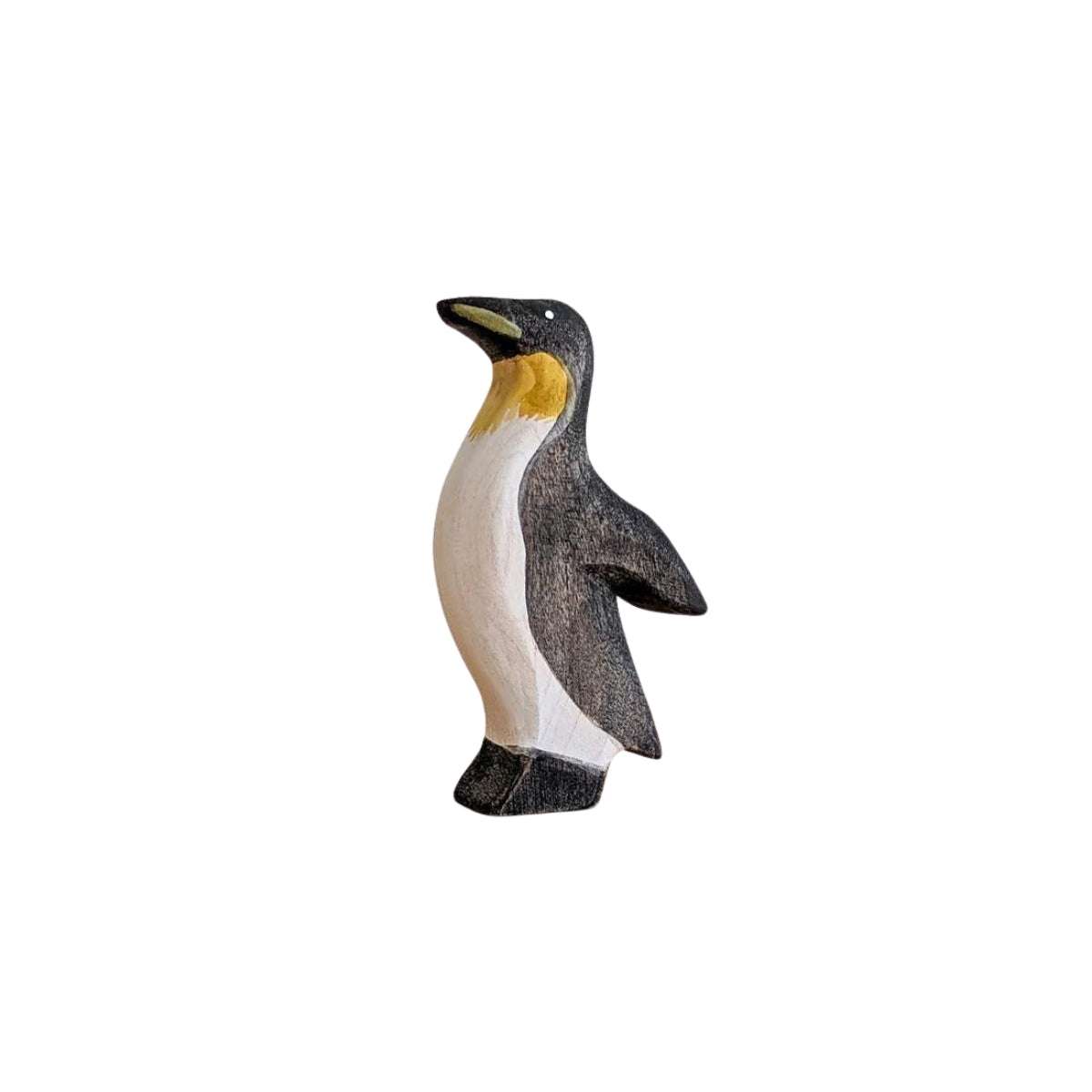 NOM Handcrafted Emperor Penguin - Oskar's Wooden Ark, Australia