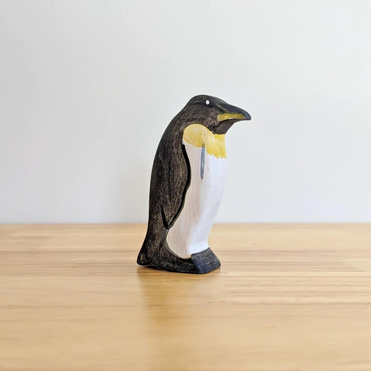 NOM Handcrafted Emperor Penguin - Oskar's Wooden Ark, Australia