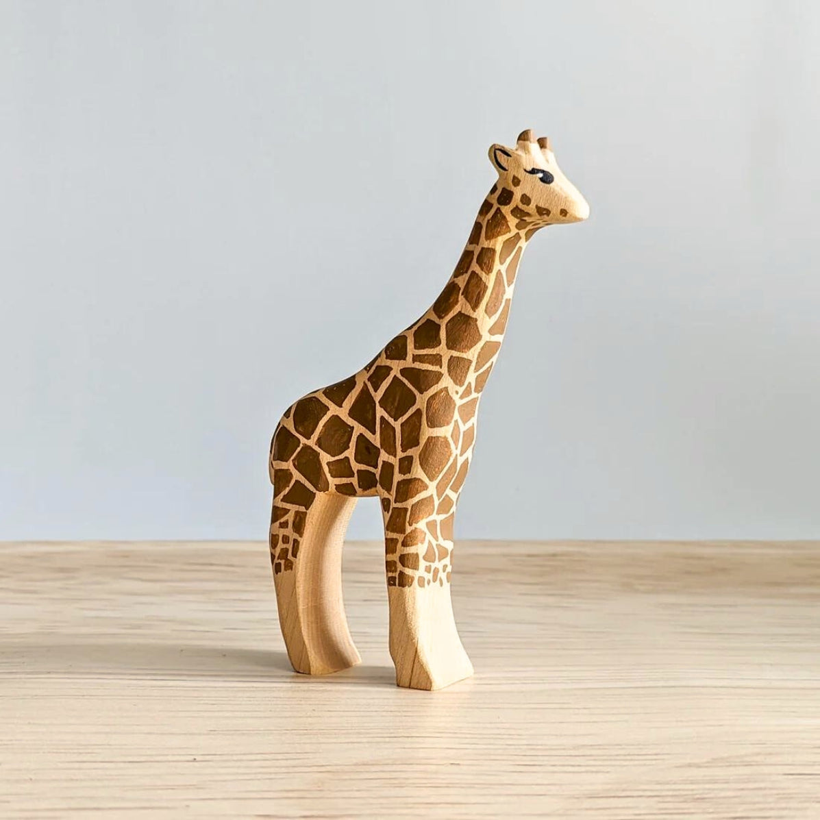 NOM Handcrafted - Giraffe - Oskar's Wooden Ark, Australia