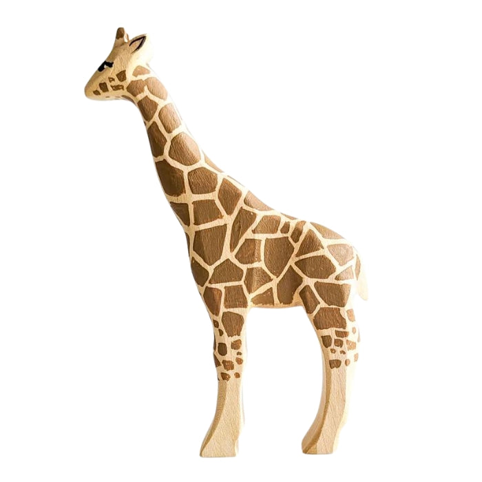 NOM Handcrafted - Giraffe - Oskar's Wooden Ark, Australia