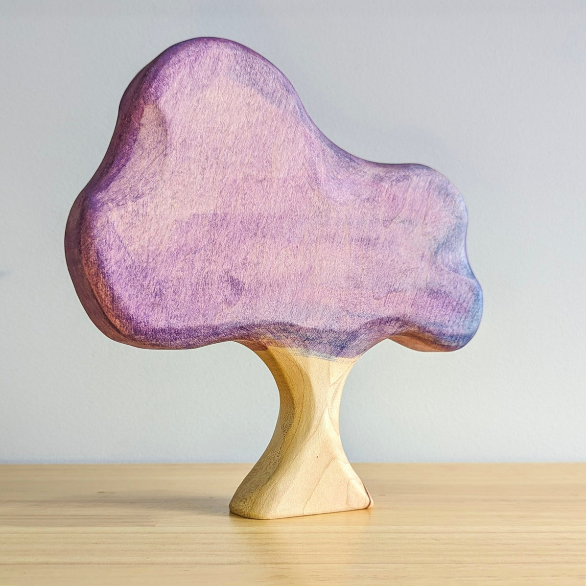 NOM Handcrafted - Jacaranda Tree - Oskar's Wooden Ark, Australia
