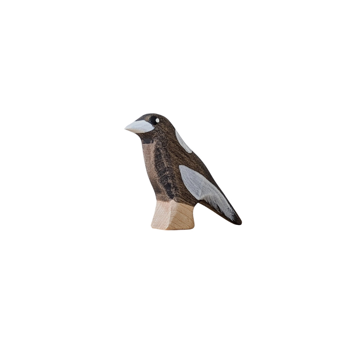NOM Handcrafted Magpie - Oskar's Wooden Ark, Australia
