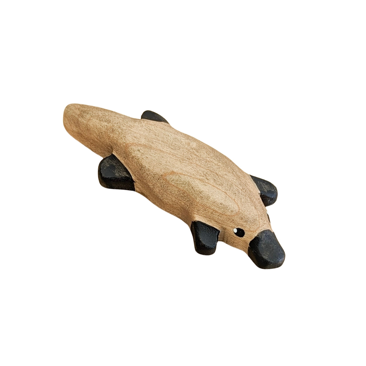 NOM Handcrafted - Platypus - Oskar's Wooden Ark, Australia