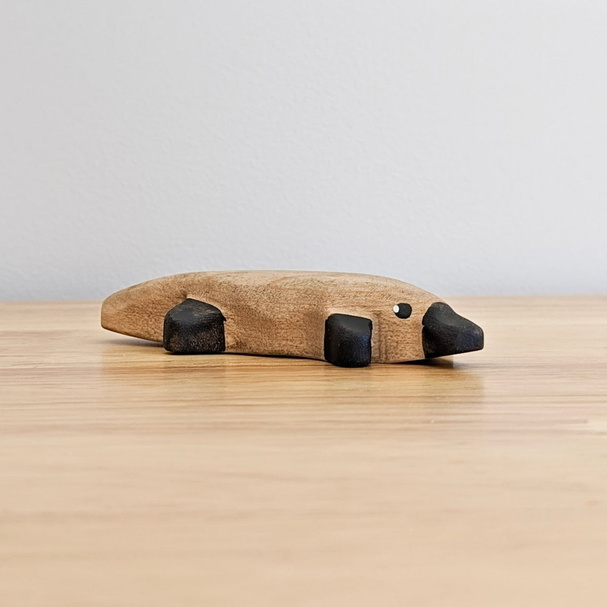 NOM Handcrafted - Platypus - Oskar's Wooden Ark, Australia