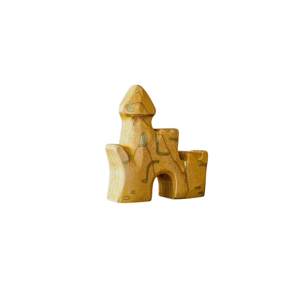 NOM Handcrafted Mini Sandcastle - Oskar's Wooden Ark, Australia