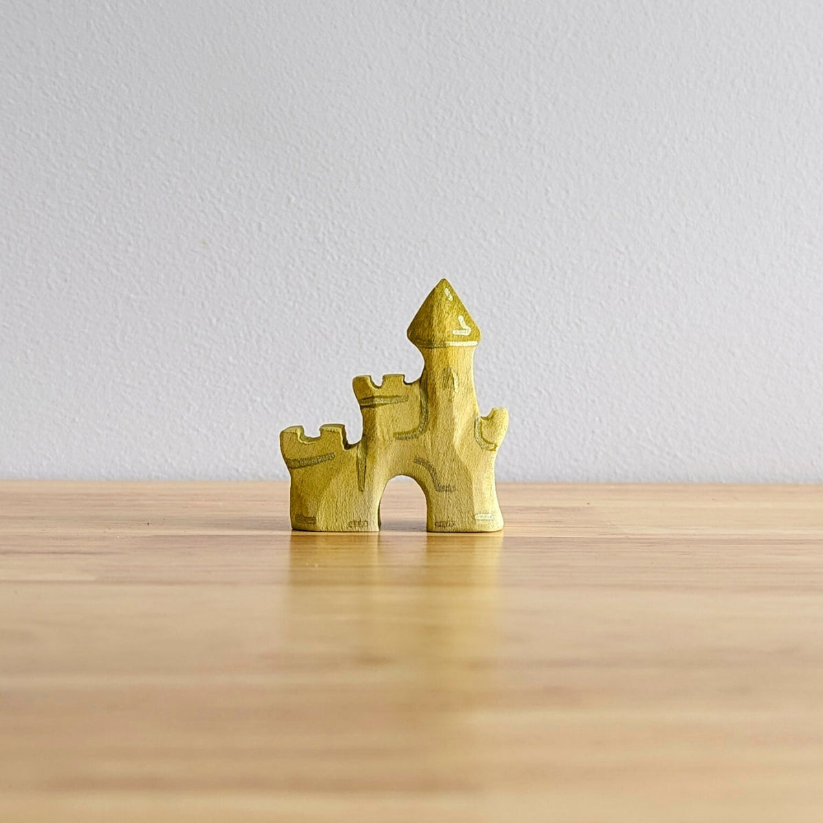 NOM Handcrafted Mini Sandcastle - Oskar's Wooden Ark, Australia