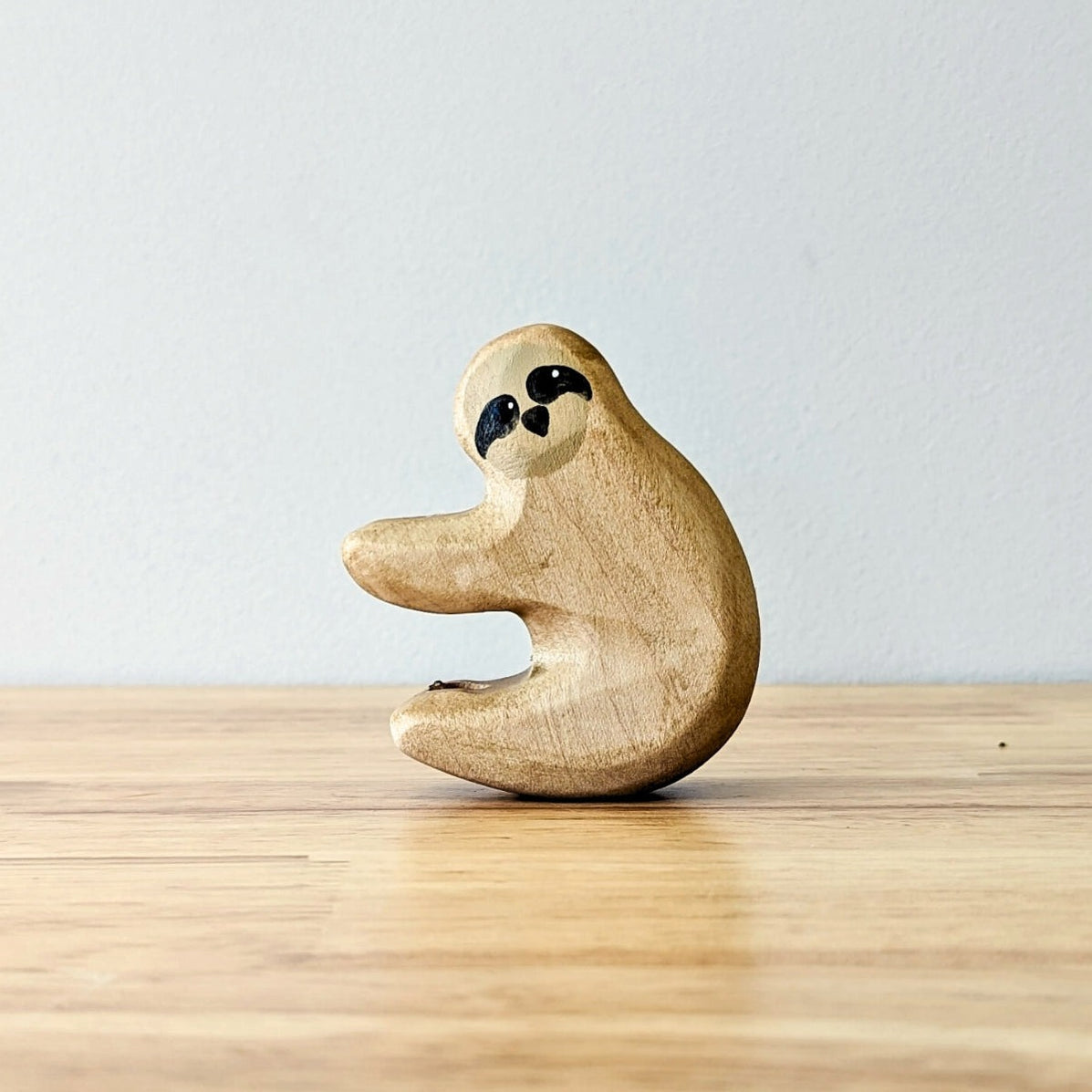 NOM Handcrafted - Sloth - Oskar's Wooden Ark, Australia