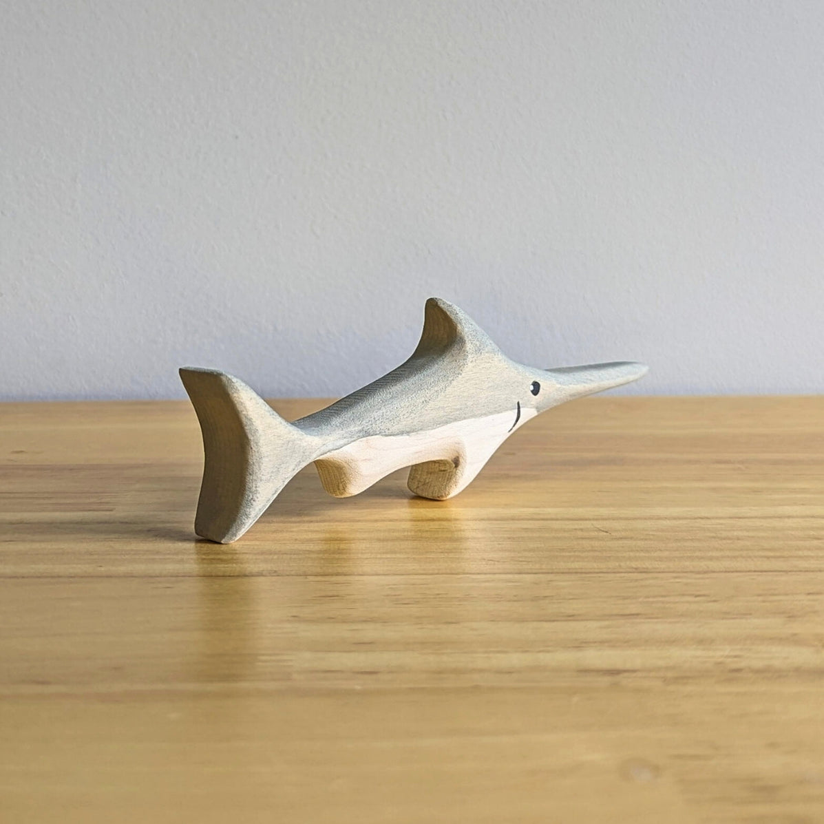 NOM Handcrafted - Swordfish - Oskar's Wooden Ark, Australia
