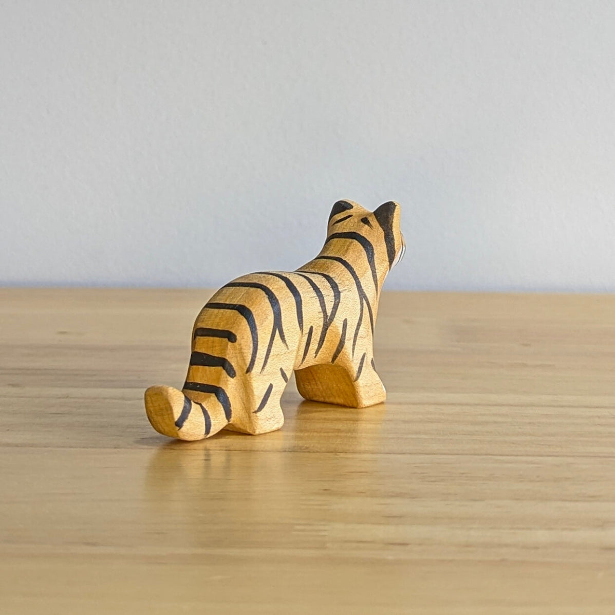 NOM Handcrafted - Tiger - Small - Oskar's Wooden Ark, Australia