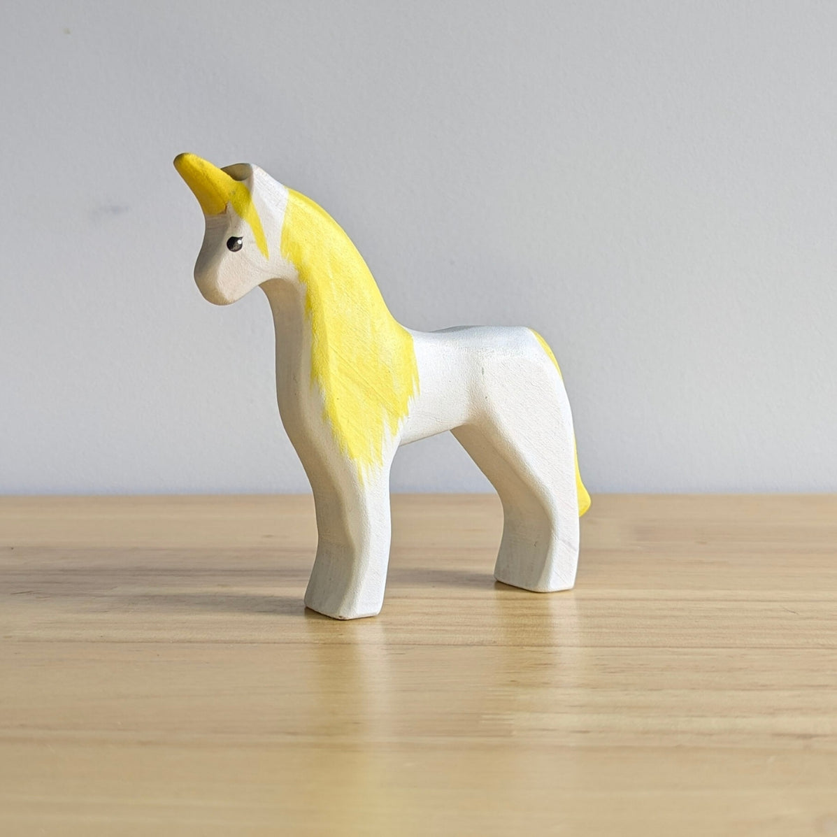NOM Handcrafted - Unicorn - Oskar's Wooden Ark, Australia