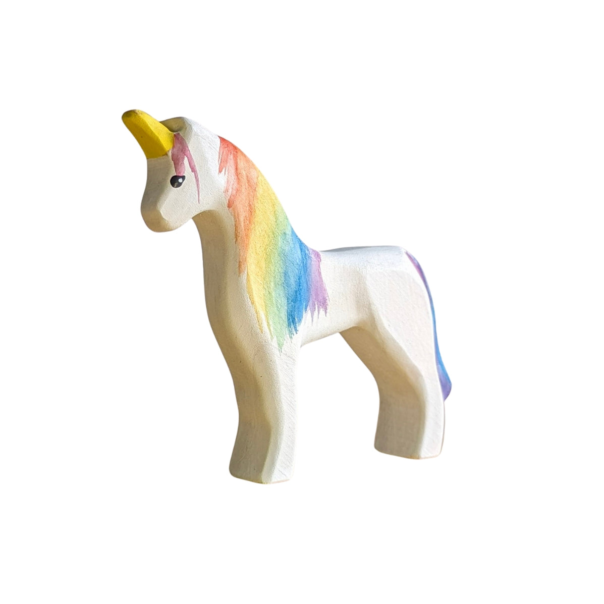 NOM Handcrafted - Unicorn - Oskar's Wooden Ark, Australia