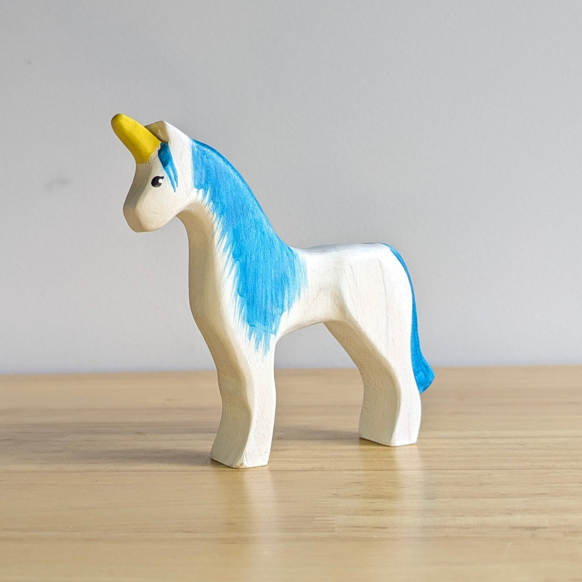 NOM Handcrafted - Unicorn - Oskar's Wooden Ark, Australia