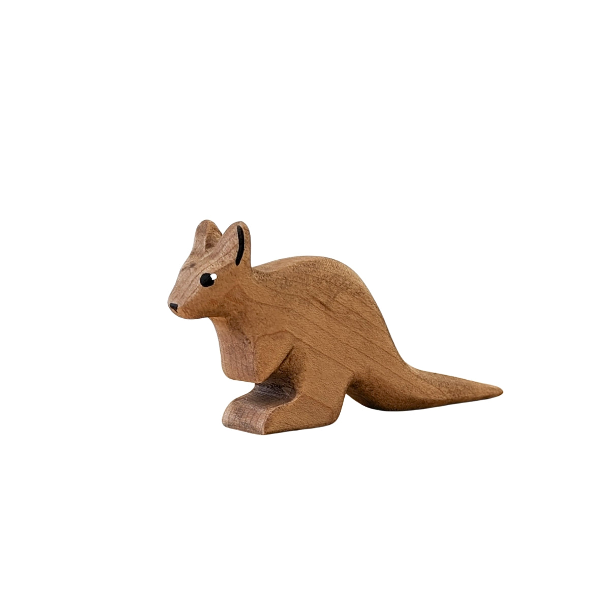 NOM Handcrafted - Wallaby - Oskar's Wooden Ark, Australia