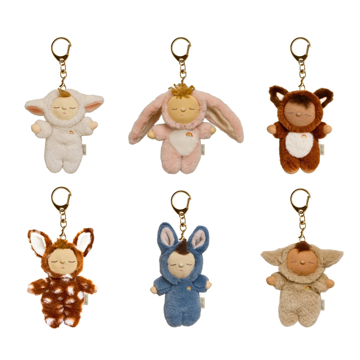 Olli Ella Cozy Dinkums Keychains | Online, Australia — Oskar's Wooden Ark