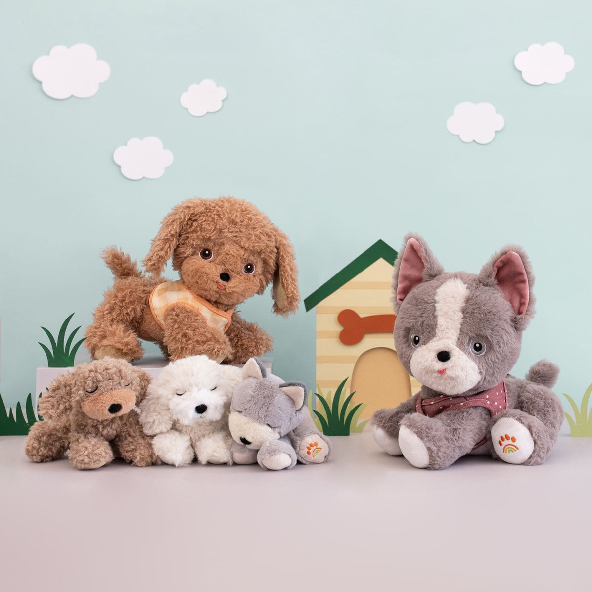 Olli Ella Dinkum Dogs - Gizmo from Oskar's Wooden Ark Australia