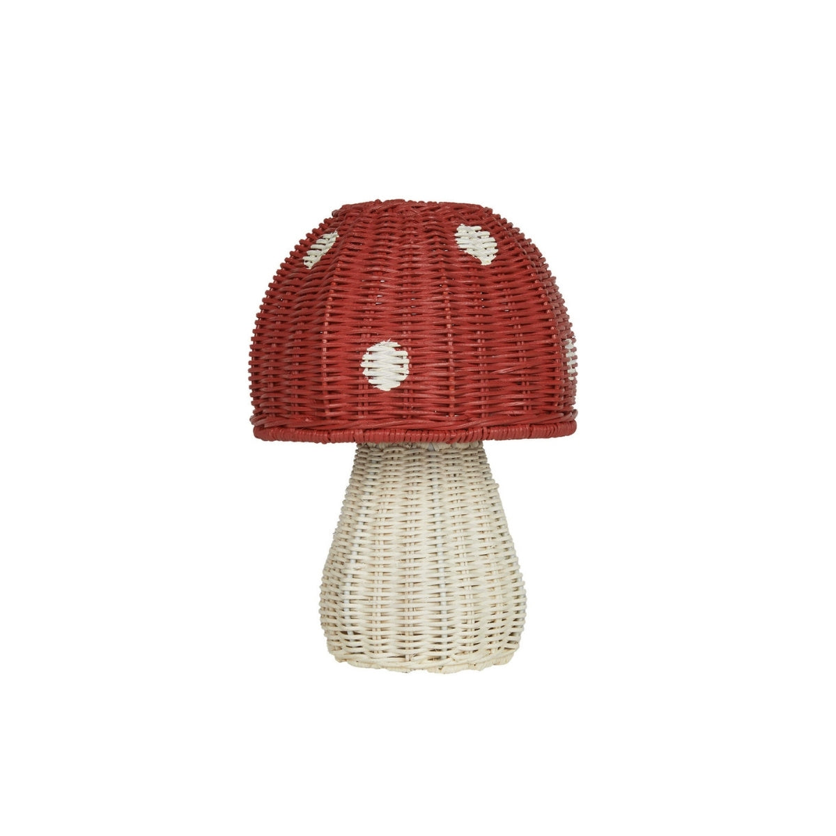 Olli Ella Toadstool Lamp - Red - Australia — Oskar's Wooden Ark