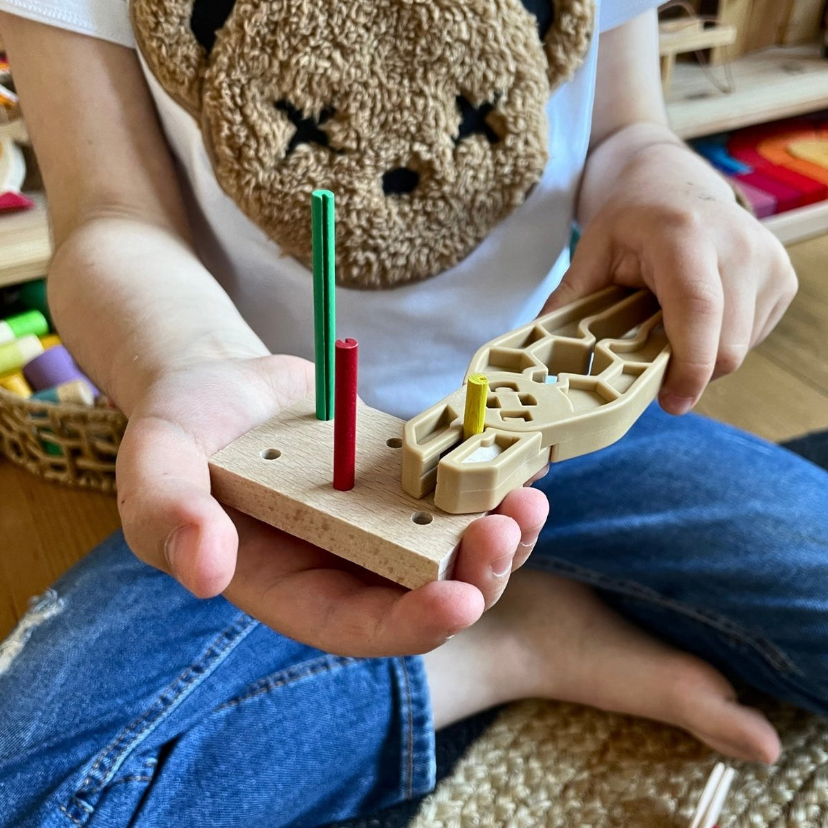 Matador Explorer 5+ E407 - Wooden Construction Toy Set, Australia ...