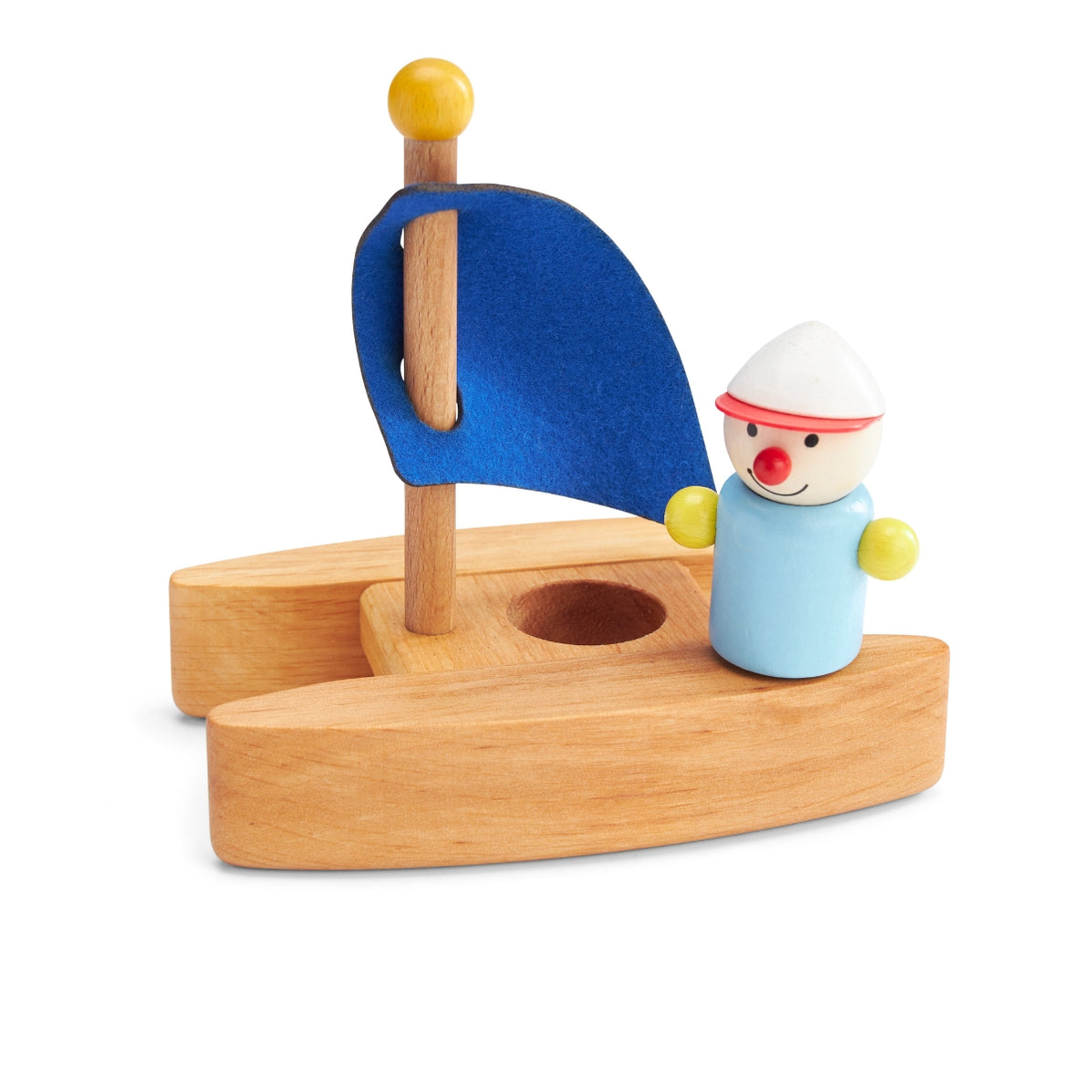 Pfingstweid Wooden Toy Sailing Catamaran Boat - Australia — Oskar's ...