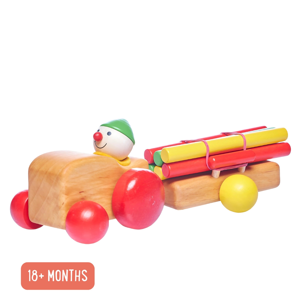 Pfingstweid Wooden Toy Logging Truck - Australia — Oskar's Wooden Ark