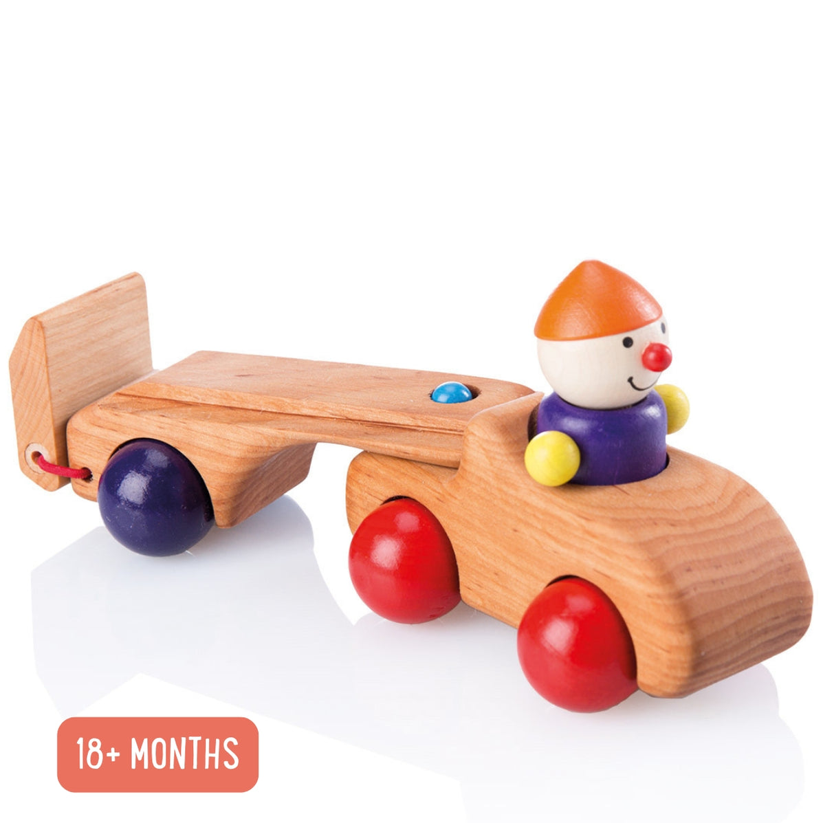 Pfingstweid Wooden Tow Truck Toy - Australia — Oskar's Wooden Ark