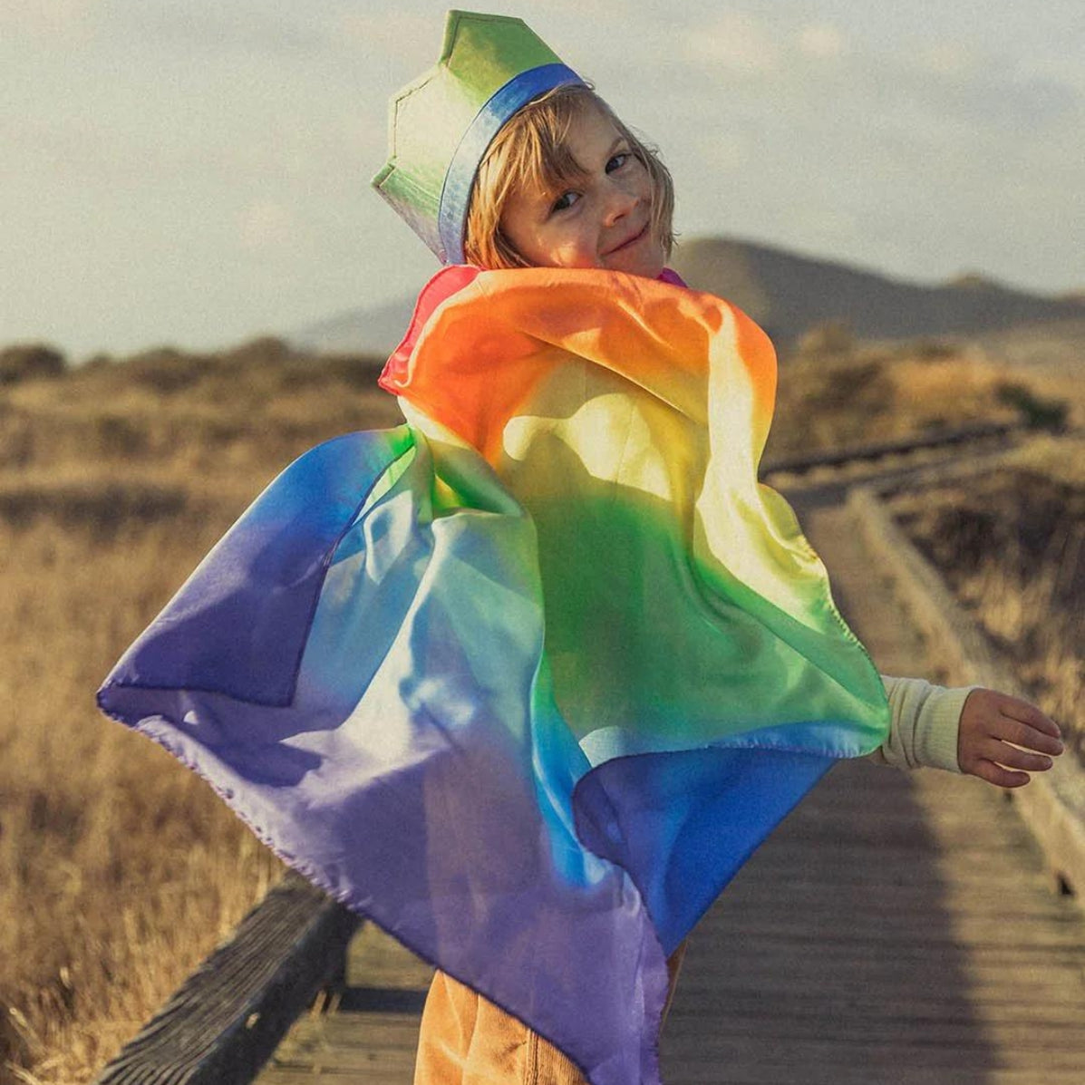 Sarah's Silks Cape in Australia from Oskar's Wooden Ark